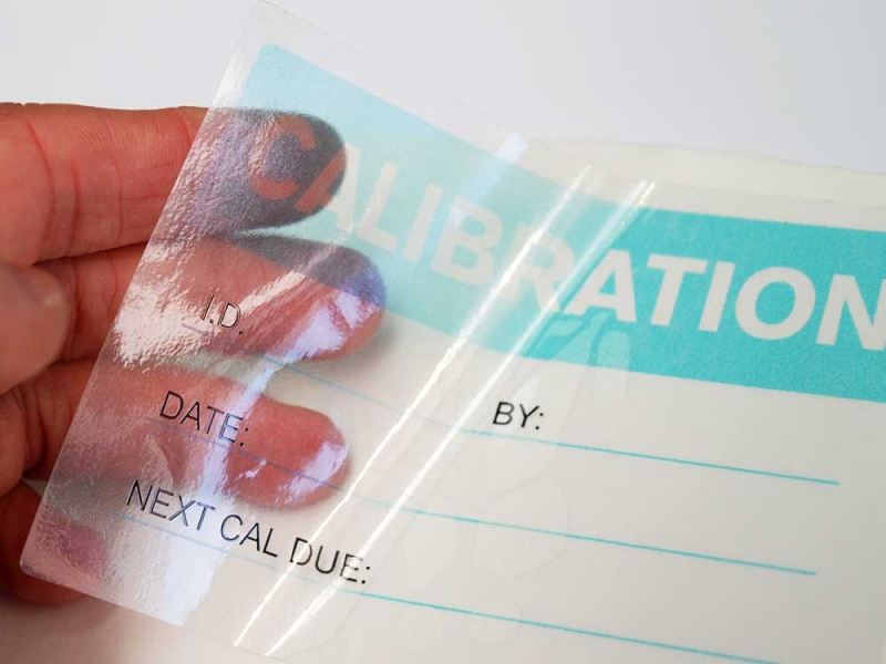 Custom Calibration Stickers Australia | EXELPrint Custom Calibration Stickers Australia | EXELPrint