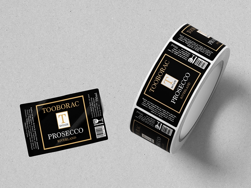 Roll of Labels Custom Made | EXELPrint