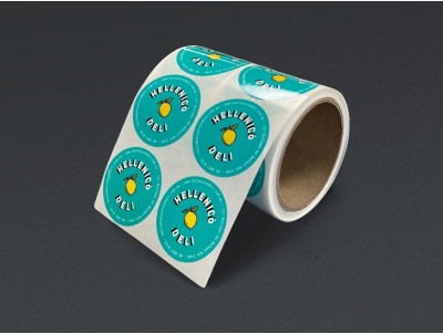 Roll Labels Custom Made | EXELPrint