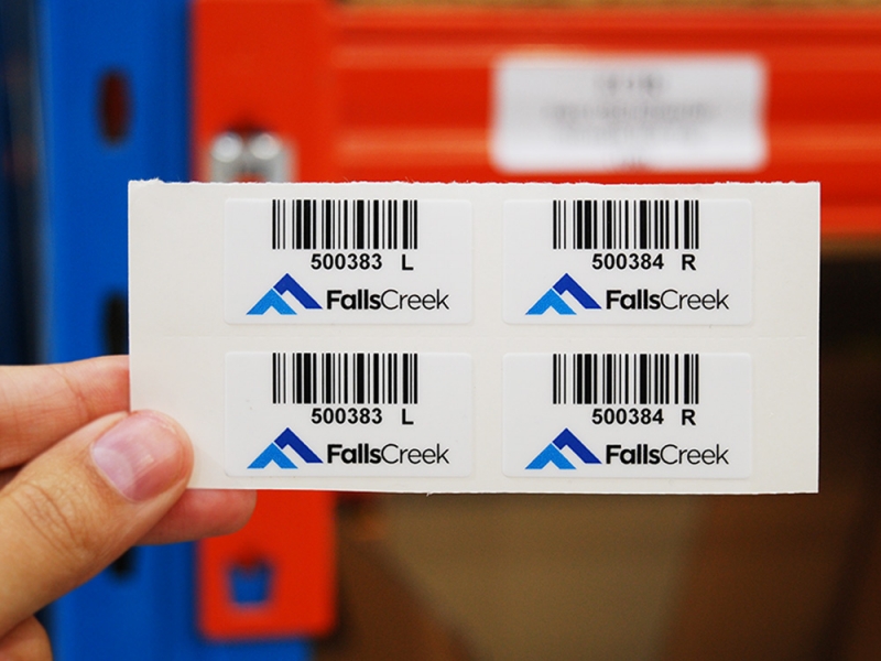 Fully Custom Asset Labels & Stickers | EXELPrint Australia