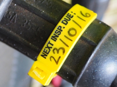 Lifting & Rigging Inspection Tags | Custom Made by EXELPrint