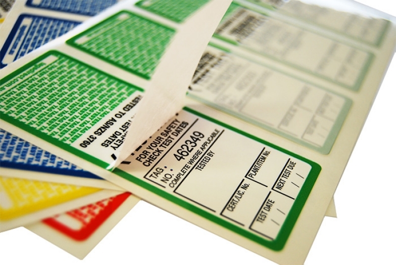 Lifting & Rigging Inspection Tags | Custom Made by EXELPrint