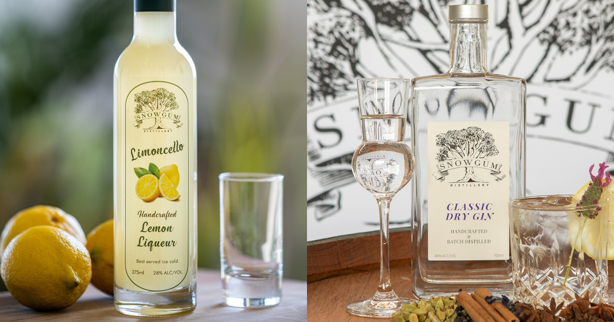 Snowgum Distillery Case Study | Custom Packaging Labels