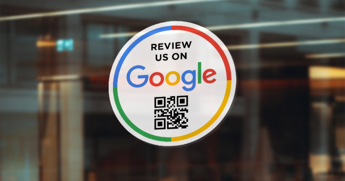 Front Adhesive Stickers for Windows | EXELPrint