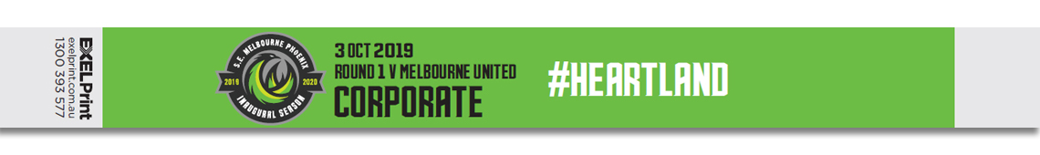 Custom Tyvek Wristbands for SEM Phoenix | EXELPrint Case Study